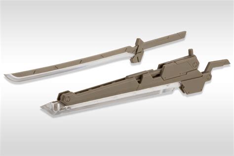 Weapon Unit 06ex Samurai Master Sword Gourai Image Color