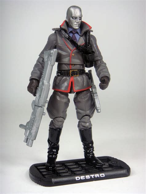Gi Joe Movie Roc Destro Action Figure The Toyark News