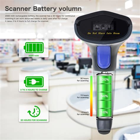 Supply NETUM NT W6 X 1D Bluetooth Barcode Scanner Support Android