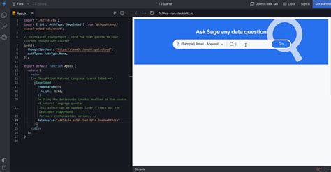 thoughtspot s vercel integration quickstart
