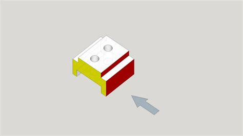 1st Object For Orthographic Projection 3d Warehouse