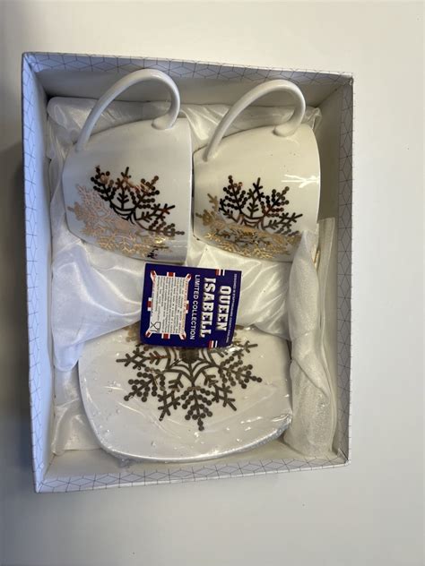 Queen Isabell Limited Collection Filiżanek Dębica Kup Teraz Na Allegro Lokalnie