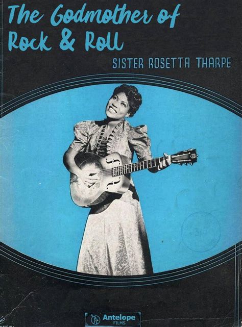 Download Sister Rosetta Tharpe Rock N Roll Digital Art Wallpaper