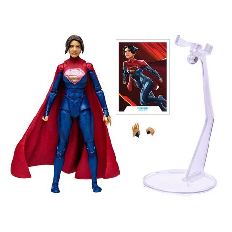 Dc The Flash” Movie Supergirl 7 Inch Scale Action Figure Superman