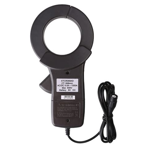 Clamp On Current Transformer A AC DC Sisco