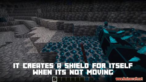 Sculk Worm Addon 119 Mcpebedrock Mod Mc Modnet