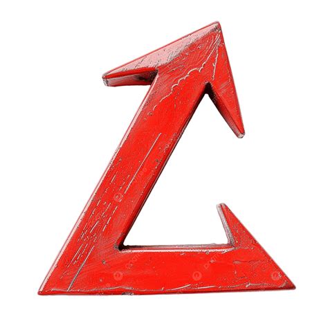 Red Arrow Shape Character Math Geometry Figure Arrow Shapes