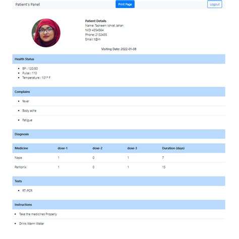 GitHub Maksudchowdhury AroggoLipi This Is A Centralized Patient