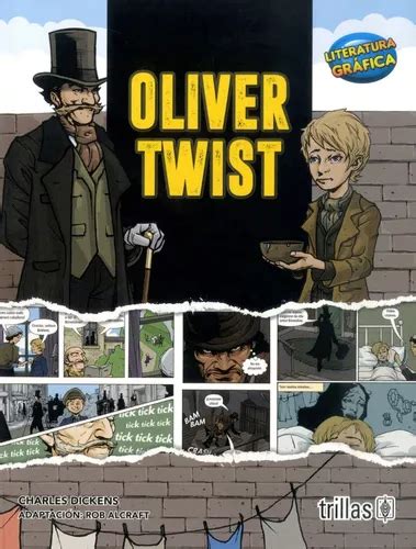 Comic Literatura Grafica Oliver Twist Editorial Trillas MercadoLibre