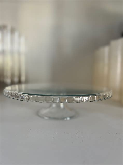Glass Cake Stand Heywardmanorcatalog