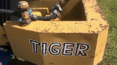 1994 Ford New Holland 6610s W Tiger Twin Flail Mower All Around Youtube