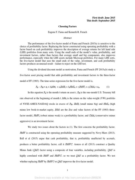 choosing factors pdf errors and residuals regression analysis