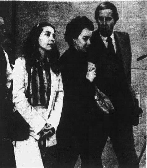 Bessie Stapleton Mother Of Gacy Victim Samuel Stapleton Is Escorted By Her Daughter Juanita