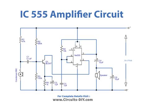 Ic 555 As Amplifier