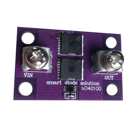 Efficient Diode Circuit Board No Voltages Constraints Durability In