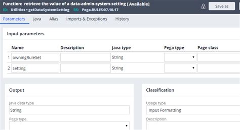 System Settings And Dynamic System Setting Cofigurations In Pega