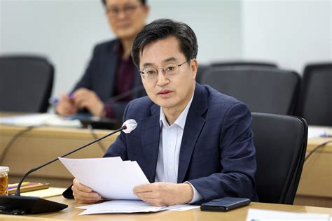 김동연 윤석열 거부권에 대립 확산 기폭제 되지 말아야 오마이뉴스