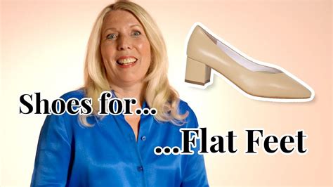 How To Choose Shoes For Flat Feet Sole Bliss Youtube