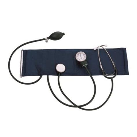 Deluxe Bp Meter Aneroid And Stethoscope Combo Accurate Surgical Systems