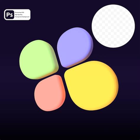 Premium Psd Chart In Render For Graphic Asset Web Presentation Or Other