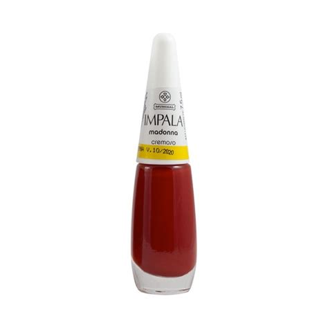 Esmalte Impala Cremoso Madonna Super Farmácia e Drogaria Entrega