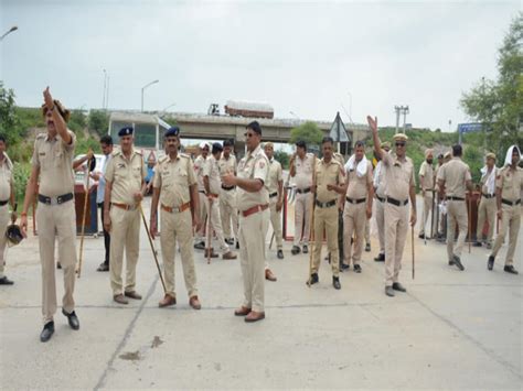 Encounter In Nuh Violence Accused Osama Arrested नूंह में एनकाउंटर पर