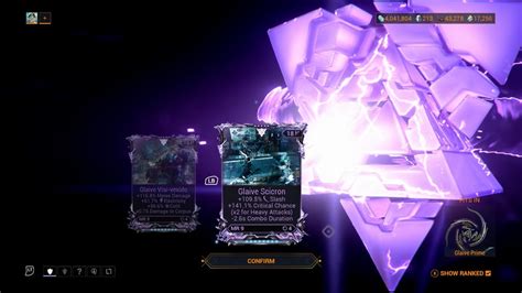 What To Look For In Glaive Riven R Warframe