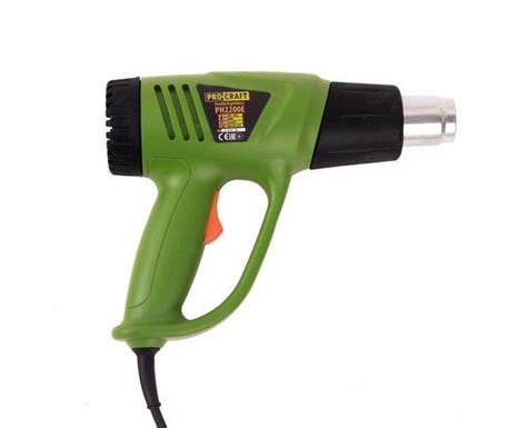 Купить Фен промисловий PROCRAFT PH-2200E(4 насадки), цена 790 ₴ — Prom ...