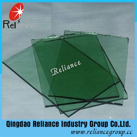 4mm 12mm Dark Green Float Glass Dark Green Tinted Glass Dark Green