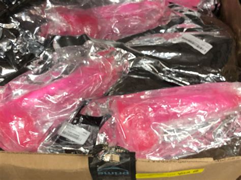 Approx 70 Pink Silicone Dildos