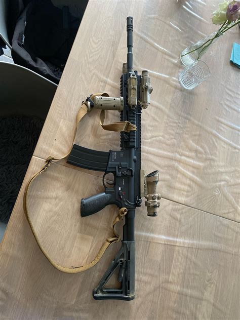 Mws Noveske N4 Devgru Inspired Build R Gasblowback