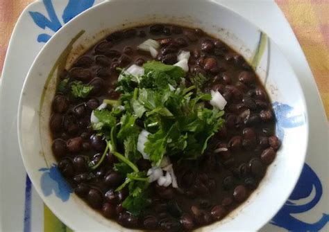 Frijoles negros de la olla ॐ Receta de María Carmen Cookpad