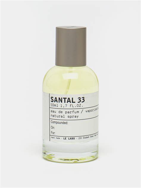 Духи Santal 33 Le Labo Grasse - New York, 50 мл купить по низким ценам ...