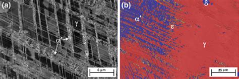 16 Microstructures Obtained After Tensile Testing At Different Download Scientific Diagram