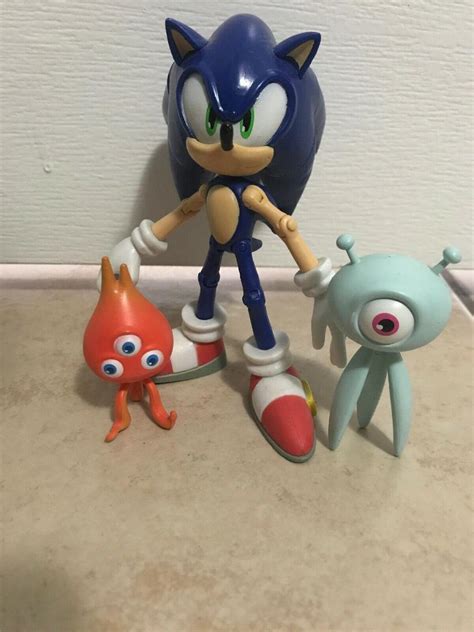 Jazwares Sonic The Hedgehog Sonic Colors Sonic 6 Action Figure With