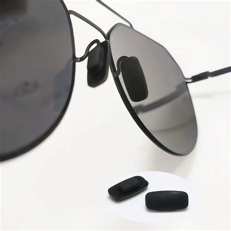 Sunglasses Nose Pads BEHLINE 5 Pairs Soft Silicone Push In Eyeglass