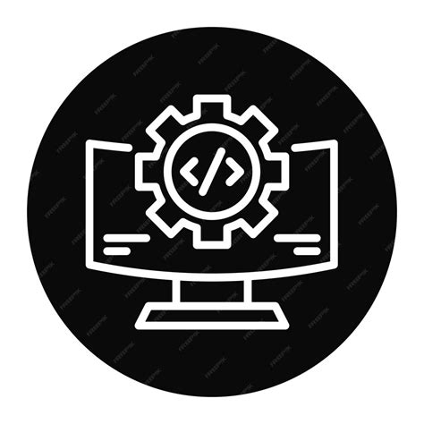 Premium Vector Development Environment Icon Vector Image Can Be Used