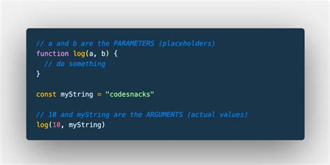 Arguments And Parameters Do You Know The Difference DEV Community