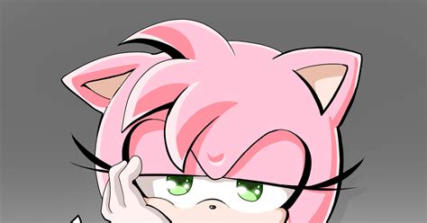 ソニック Amy レトロガールのイラスト Pixiv