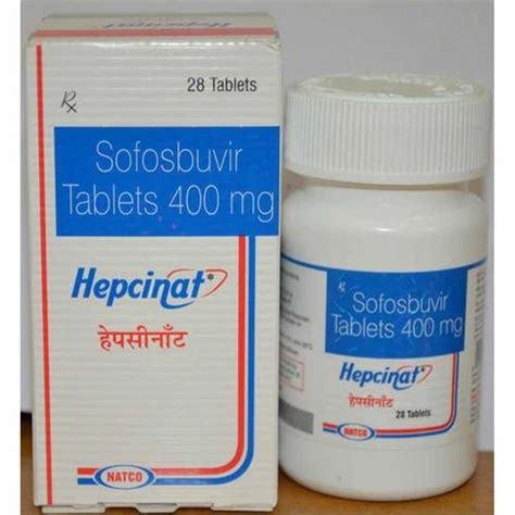 Sofosbuvir Tablets 400 Mg At ₹ 2600bottle Sofosbuvir Tablets In