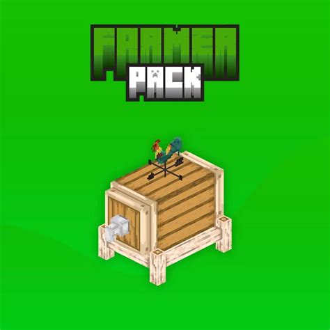 Farmer Decoration Pack Minecraft Texture Pack