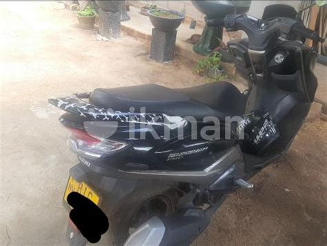 Suzuki Burgman Street 2019 In Marawila Ikman