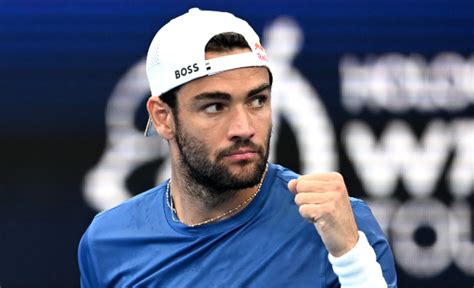 Tennis ATP Acapulco Matteo Berrettini La Confiance N A Pas