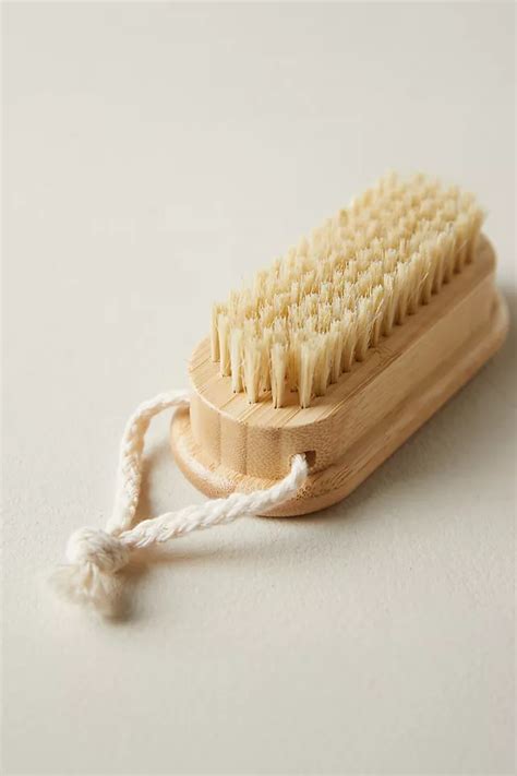 Bamboo Nail Brush Terrain
