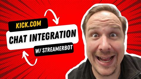 How To Use Commands In Kick Chat And Integrate Streamerbot To
