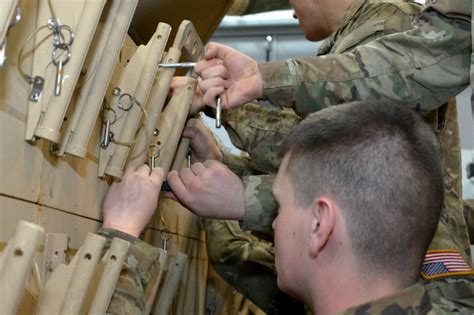 1st Bn 66th Armor Regt Install Abram Reactive Armor Tiles Article