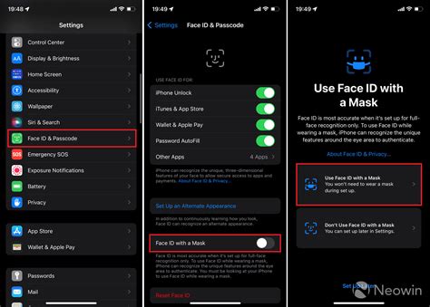 How To Use Face ID With A Mask For Apple Pay On IPhone Neowin