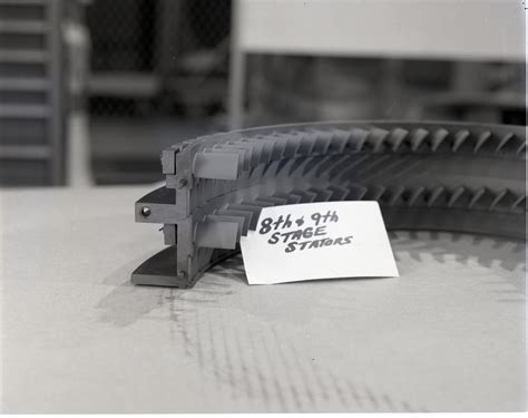 Stator Assemblies From No 2 Compressor Nara And Dvids Public Domain