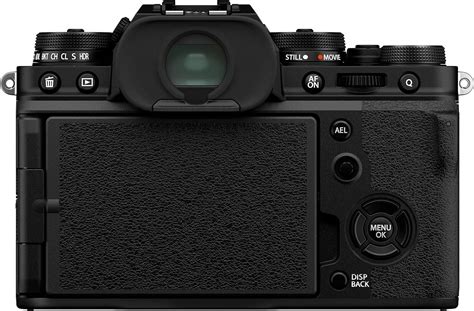 Fujifilm X T4 Mirrorless Digital Camera Black Buy Best Price In Uae