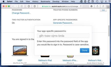How To Generate App Specific Passwords For Your Apple Id